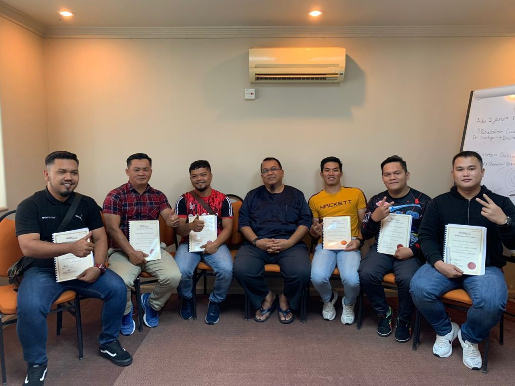 Steam Engineer Certificate Malaysia - Berdaya Technic